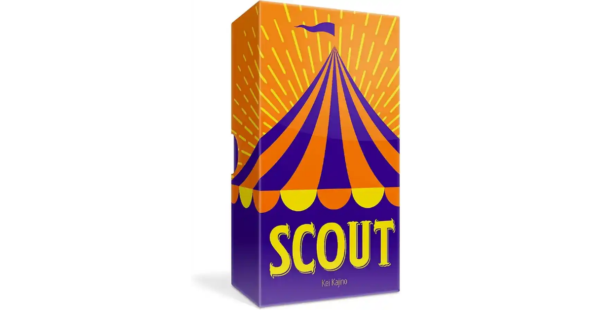 SCOUT - Review - Kapitein Spel