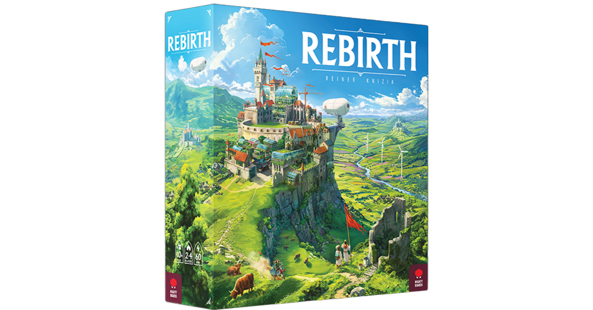 Rebirth - Review - Kapitein Spel