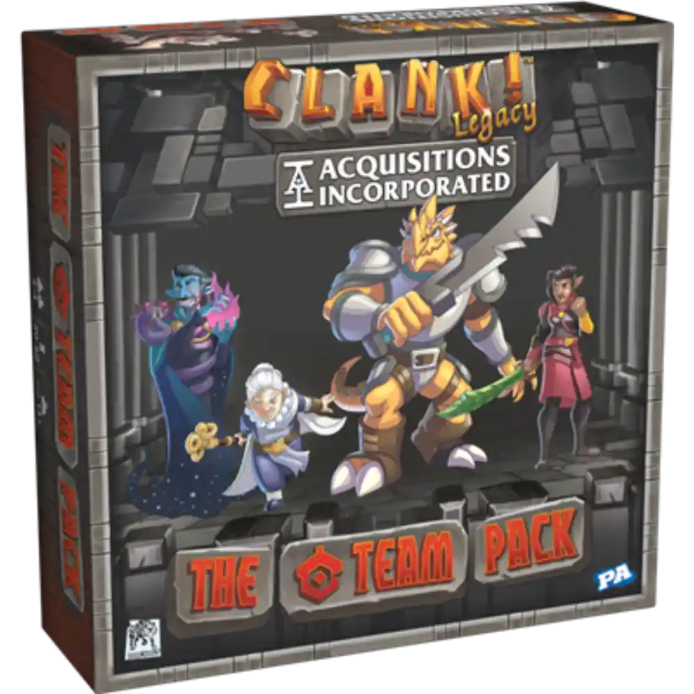 Clank! Legacy: Acquisitions Incorporated – The C Team Pack - Kapitein Spel