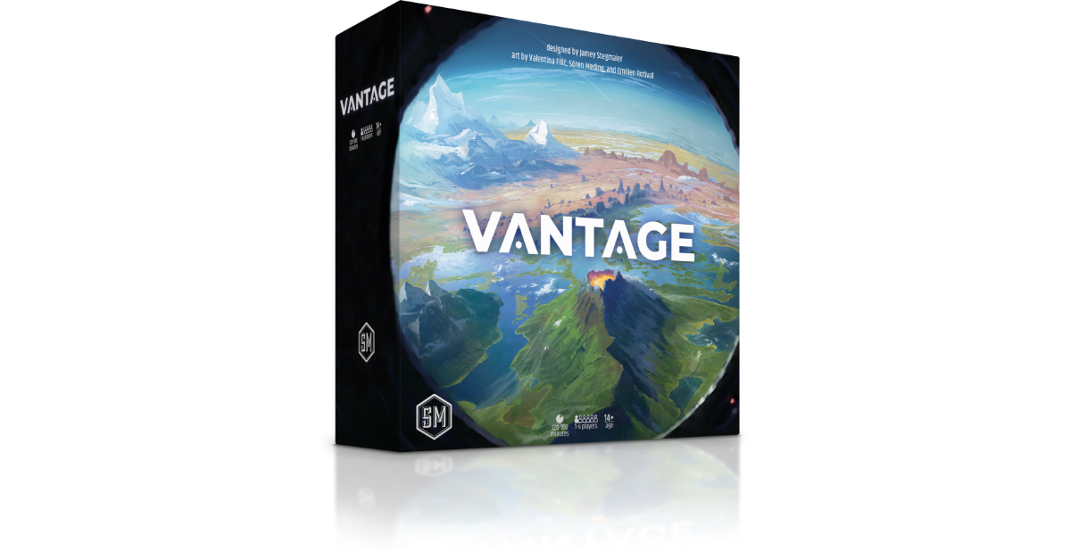 Vantage - Review - Kapitein Spel