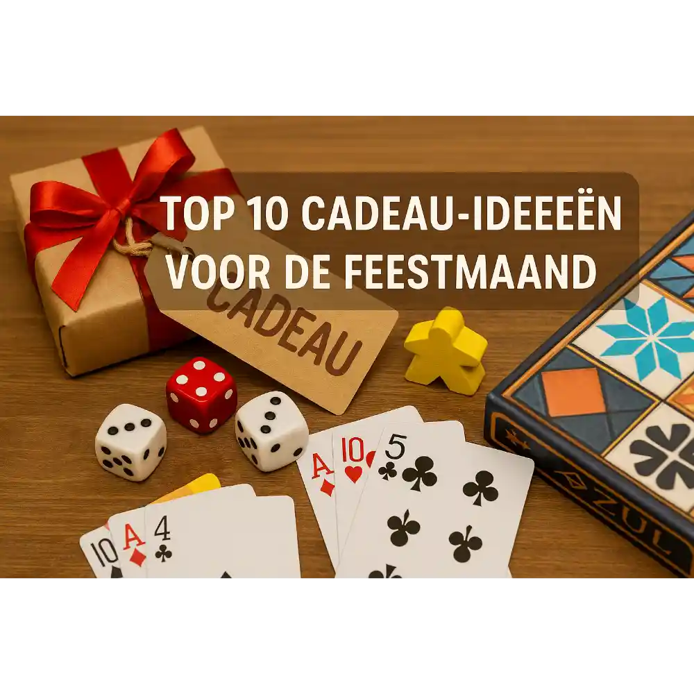 Top 10 spellen om cadeau te geven - Kapitein Spel